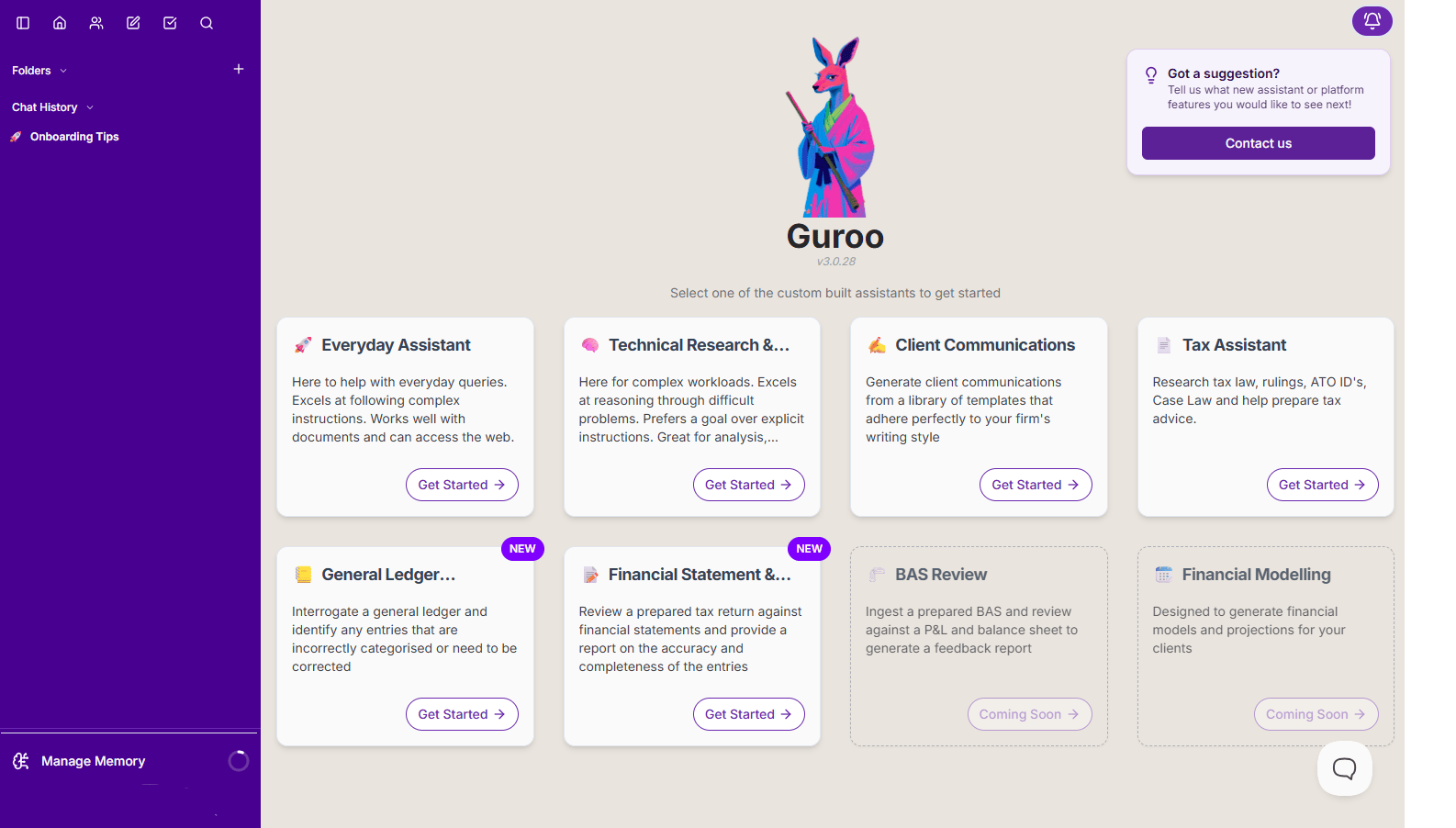 AI Dojo - Built by Accountants for Accountants